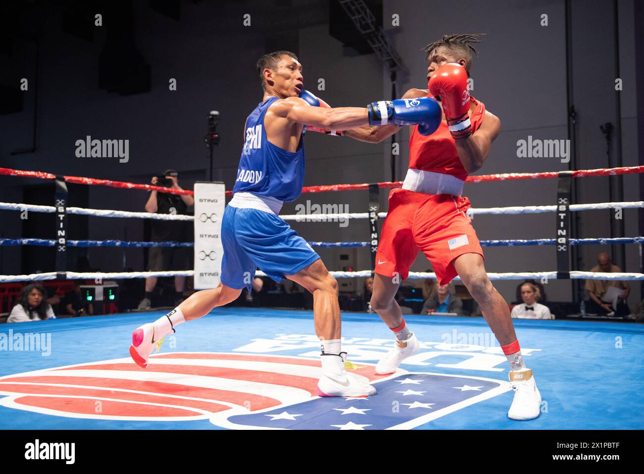 Pueblo, Colorado, USA. 16th Apr, 2024. Terry Washington of the United ...