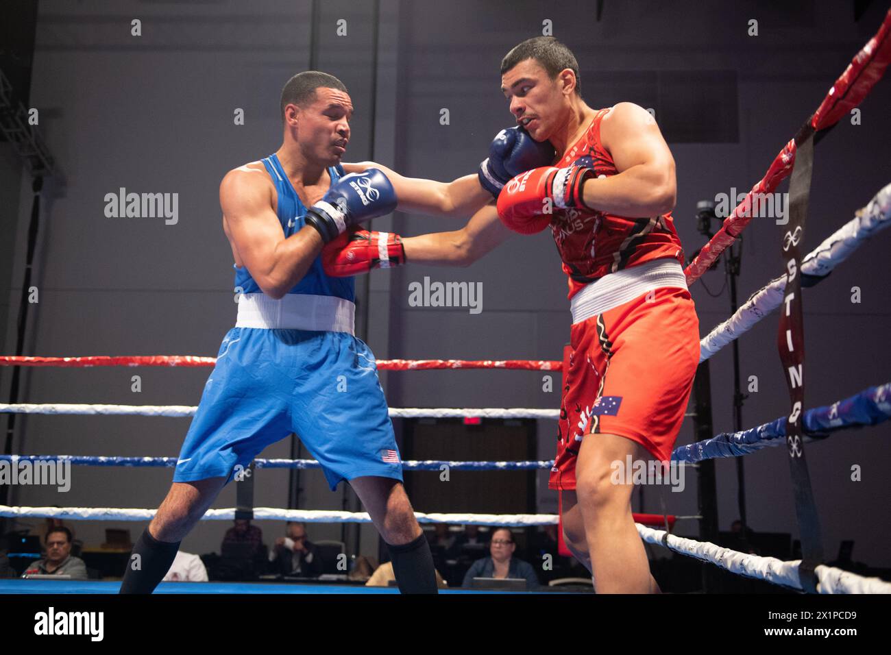 Pueblo, Colorado, USA. 16th Apr, 2024. Robbie Gonzales of the United ...