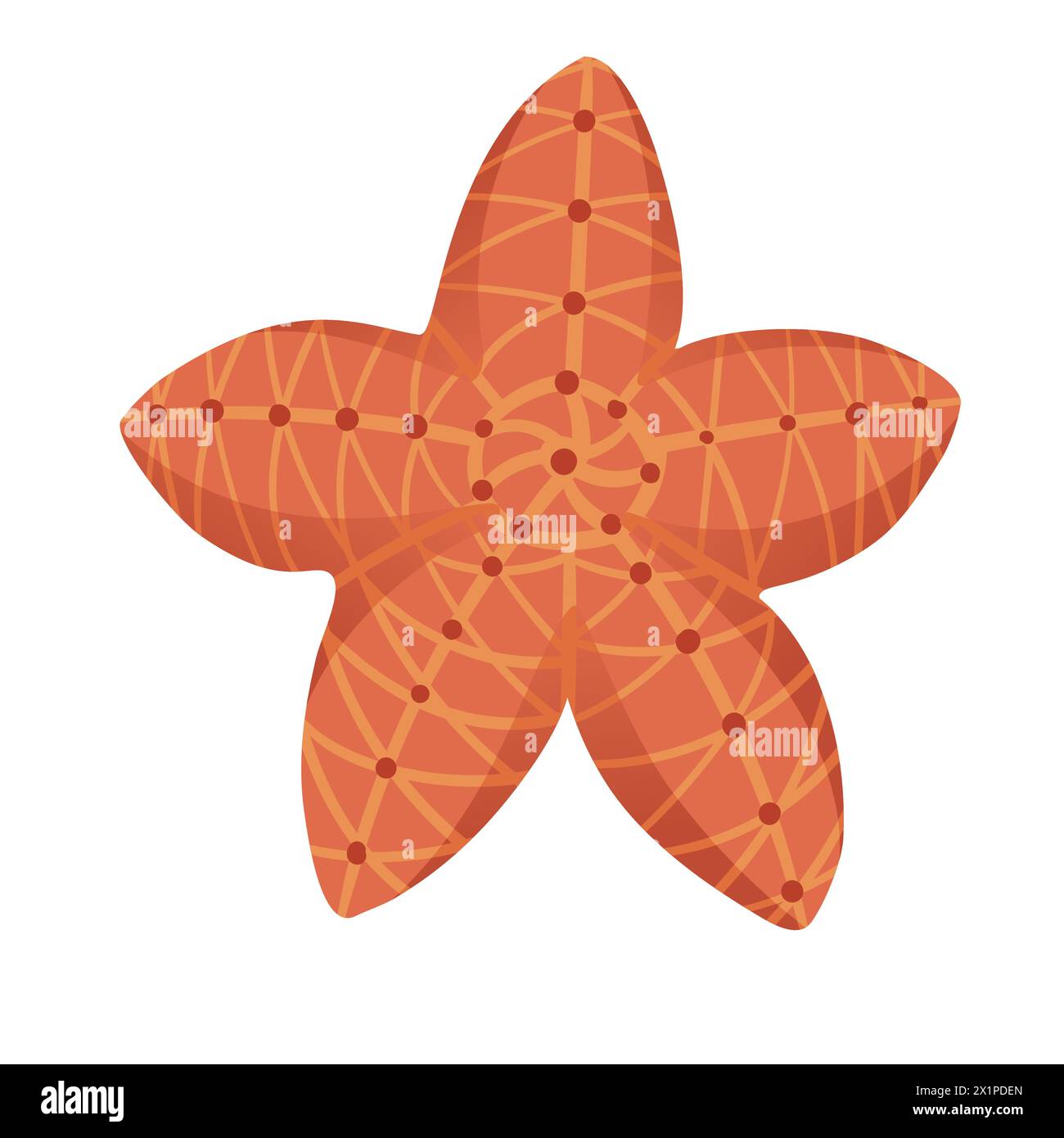 Blue and white Icicles spiked sharp ice vector illustration isolated on ...