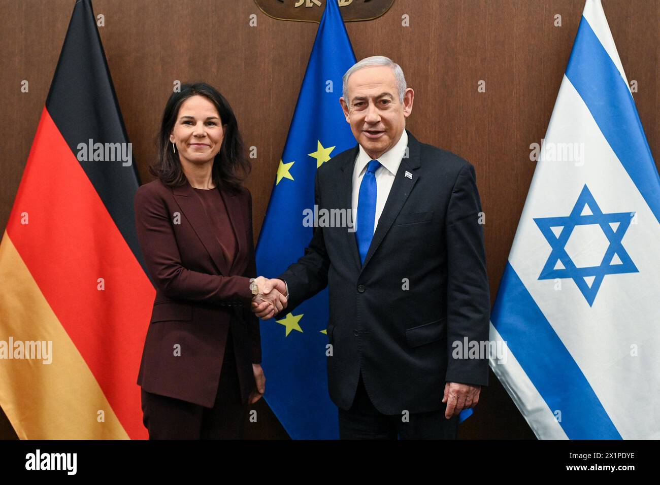 David cameron annalena baerbock hi-res stock photography and images - Alamy