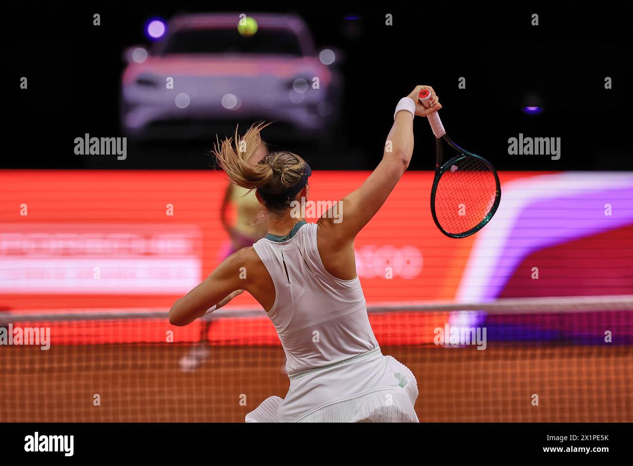 Stuttgart, Baden-Wuerttemberg, Germany. 18th Apr, 2024. Paula Badosa ...