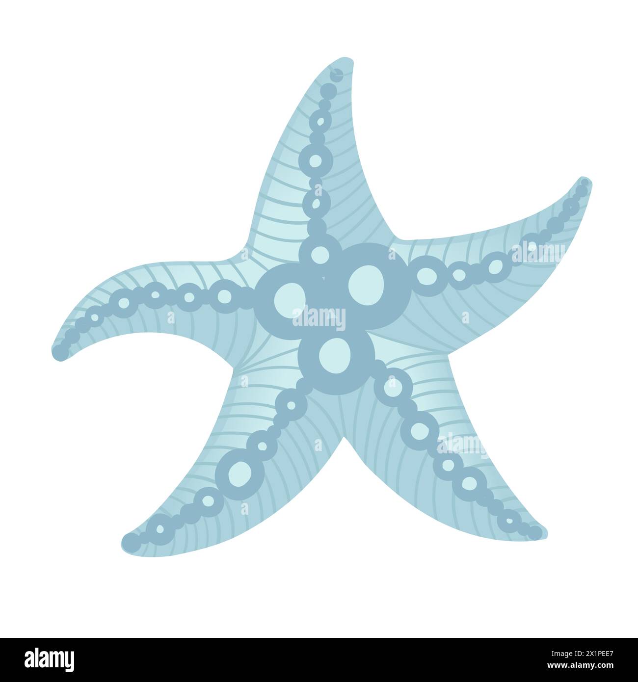 Blue and white Icicles spiked sharp ice vector illustration isolated on ...