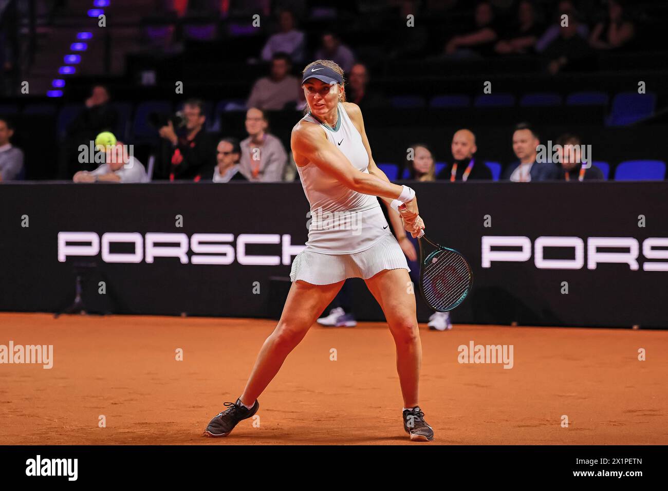 Stuttgart, Baden-Wuerttemberg, Germany. 18th Apr, 2024. Paula Badosa ...