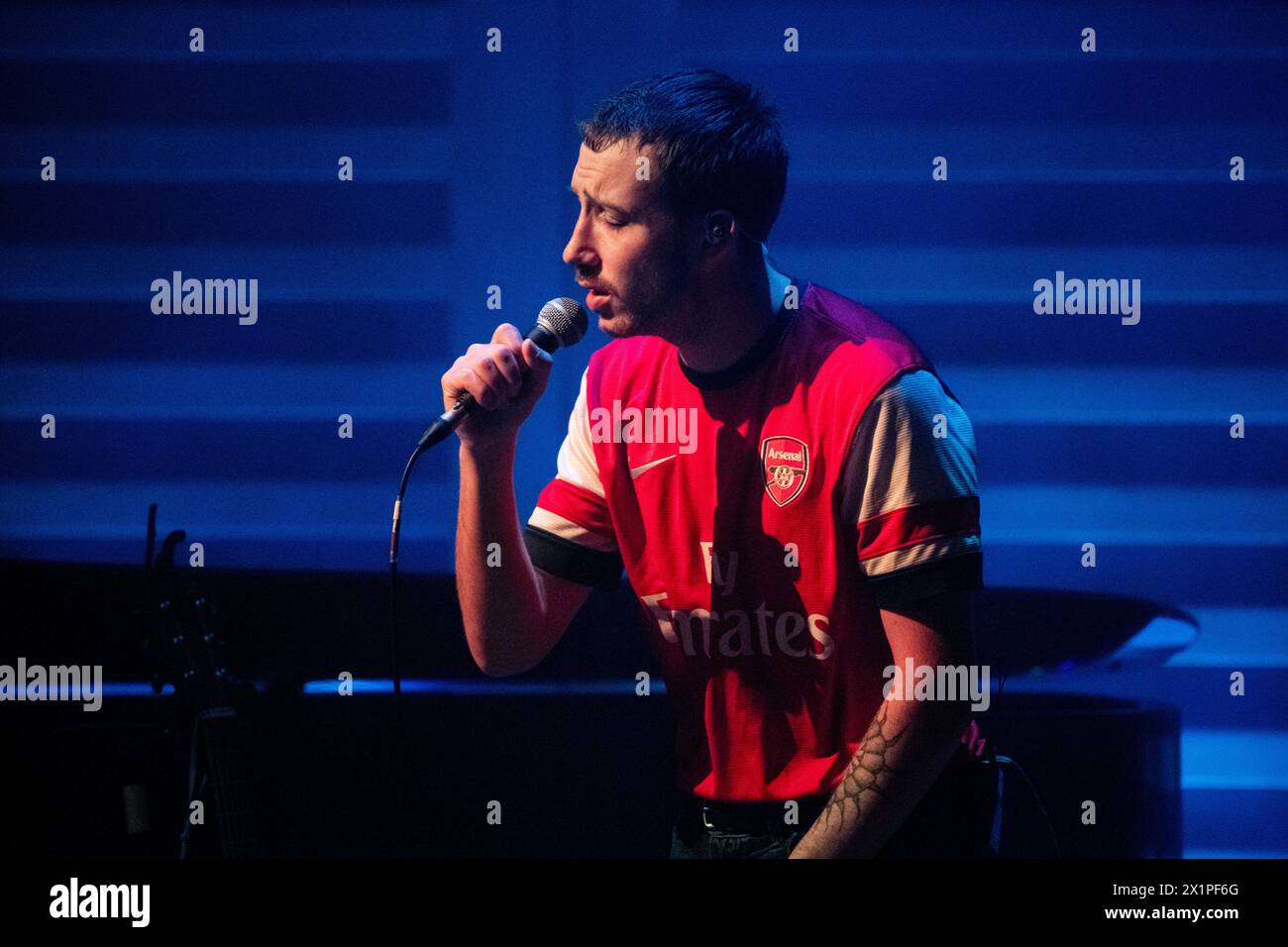 The Doug performing live at Hall One, King's Place, London The Doug ...