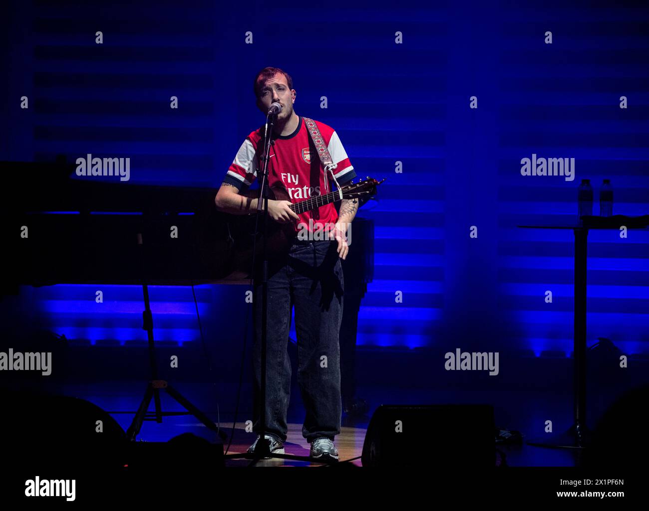 The Doug performing live at Hall One, King's Place, London The Doug ...