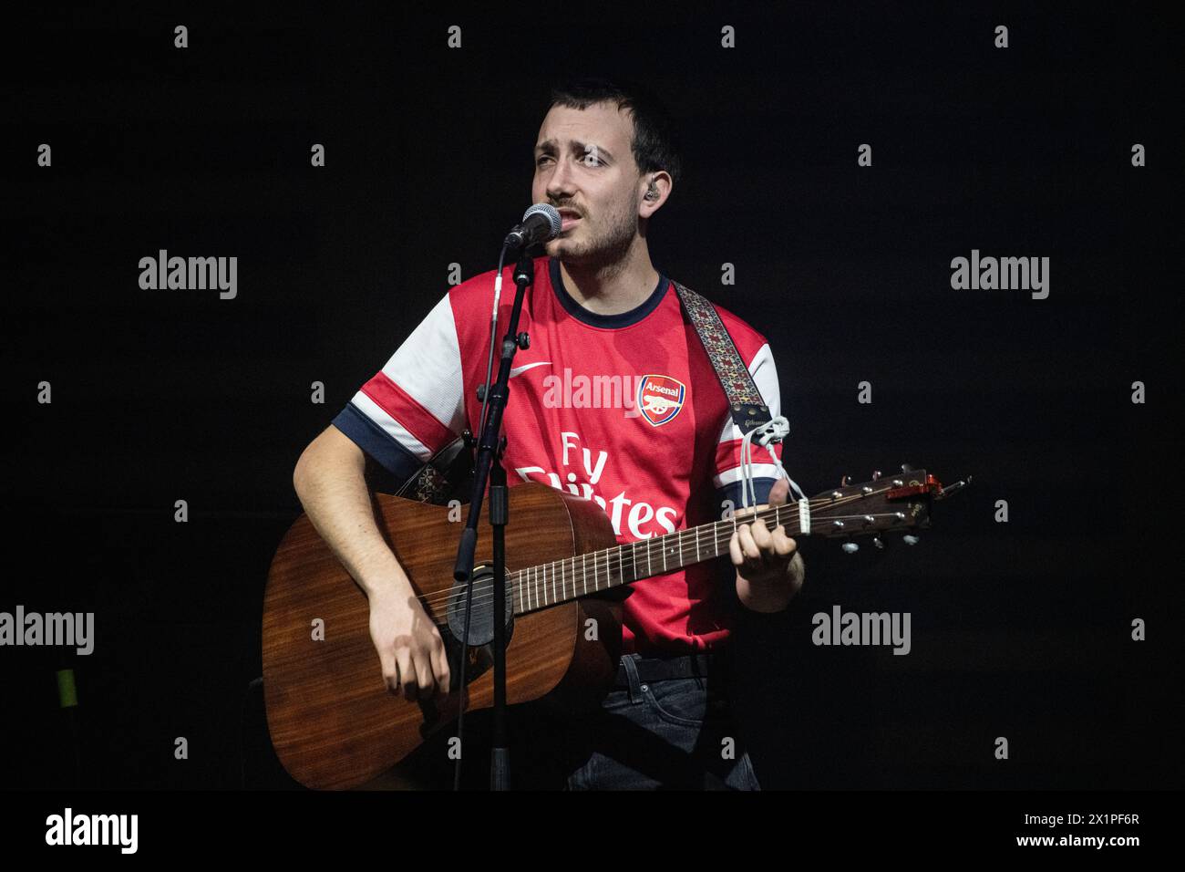 The Doug performing live at Hall One, King's Place, London The Doug ...