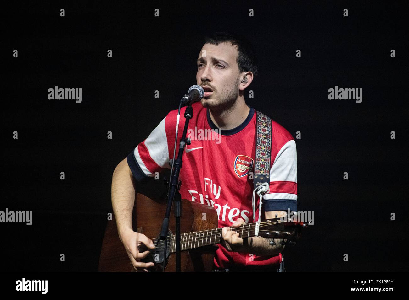 The Doug performing live at Hall One, King's Place, London The Doug ...