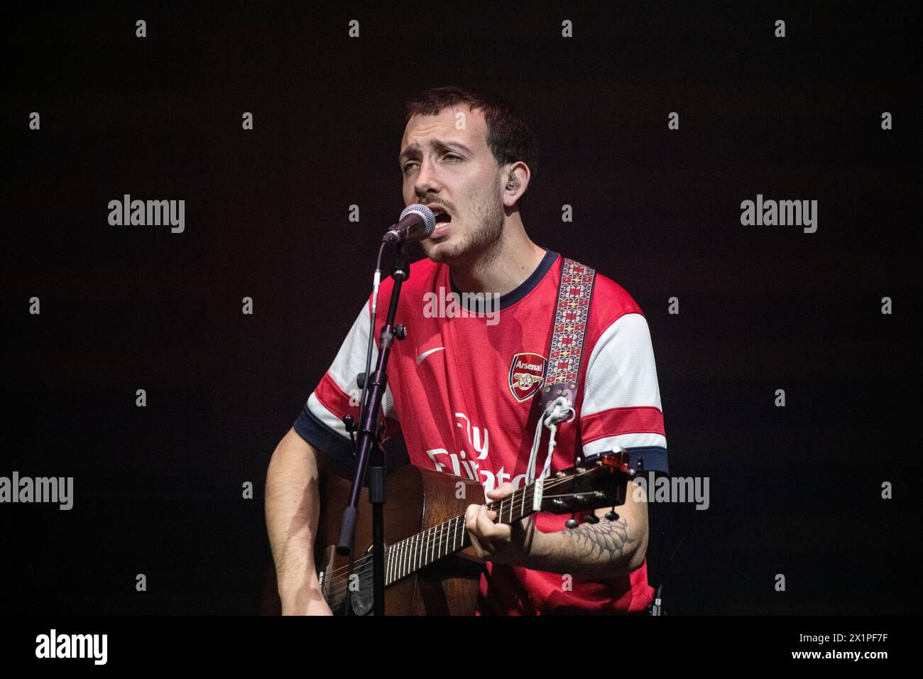 The Doug performing live at Hall One, King's Place, London The Doug ...