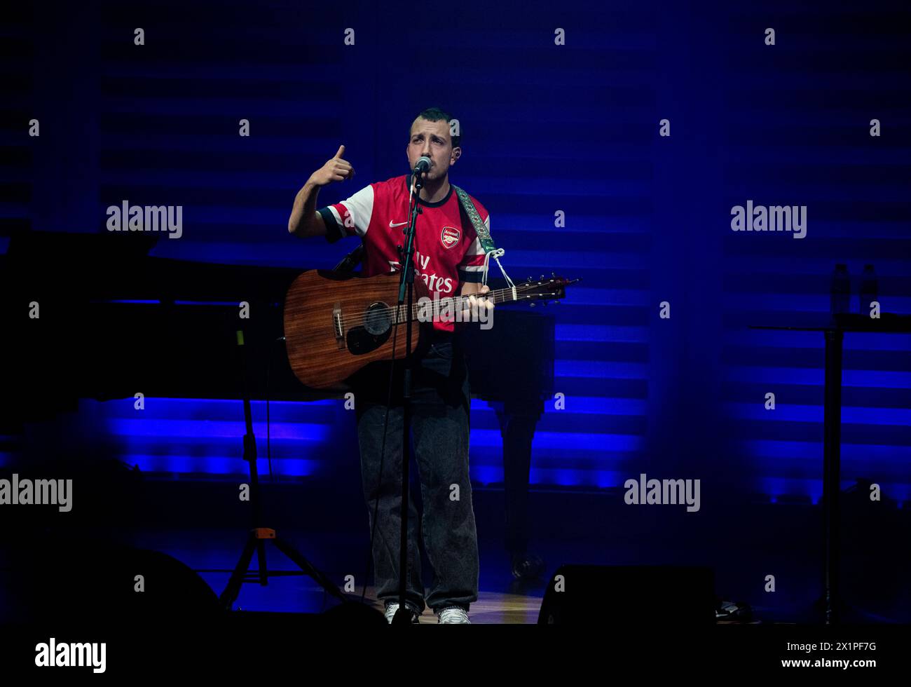 The Doug performing live at Hall One, King's Place, London The Doug ...