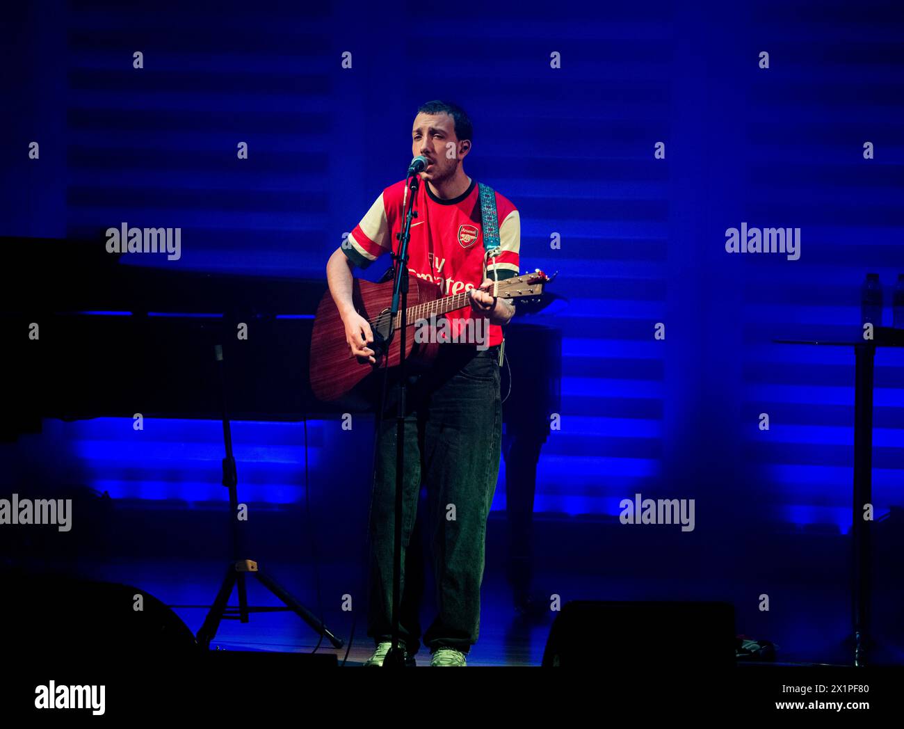 The Doug performing live at Hall One, King's Place, London The Doug ...