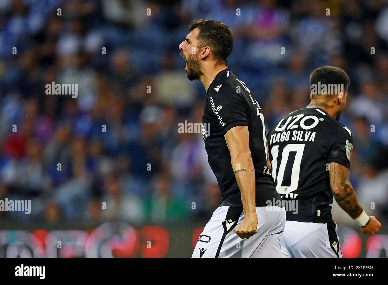 17th April 2024: Dragon Stadium, Porto, Porugal: Taca of Portugal Semi ...