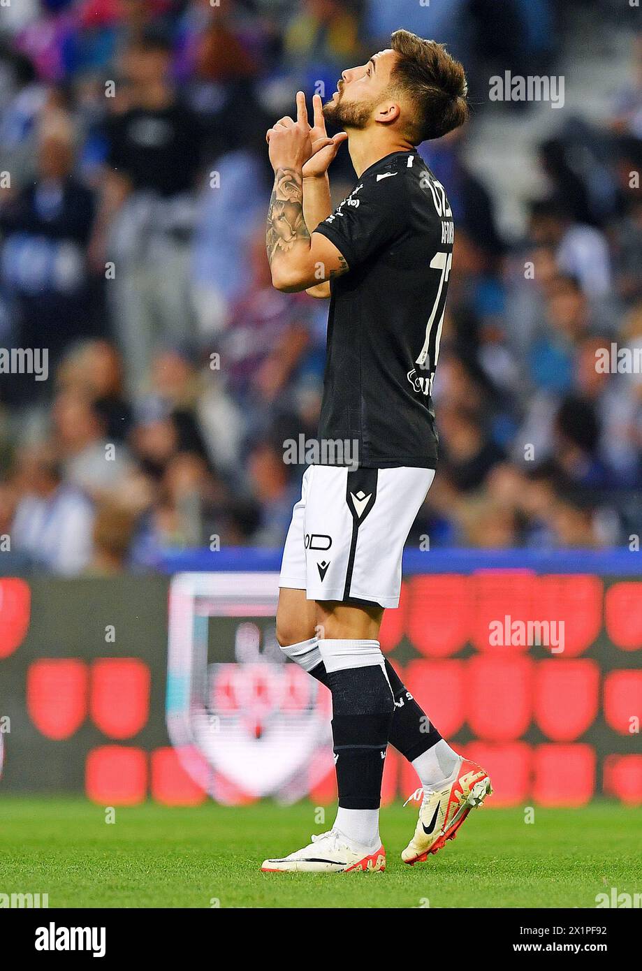 17th April 2024: Dragon Stadium, Porto, Porugal: Taca of Portugal Semi ...