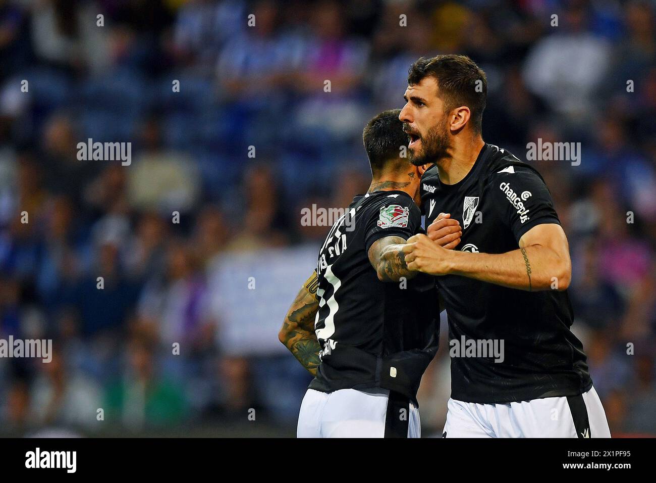 17th April 2024: Dragon Stadium, Porto, Porugal: Taca of Portugal Semi ...