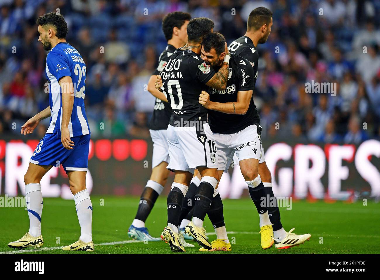 17th April 2024: Dragon Stadium, Porto, Porugal: Taca of Portugal Semi ...