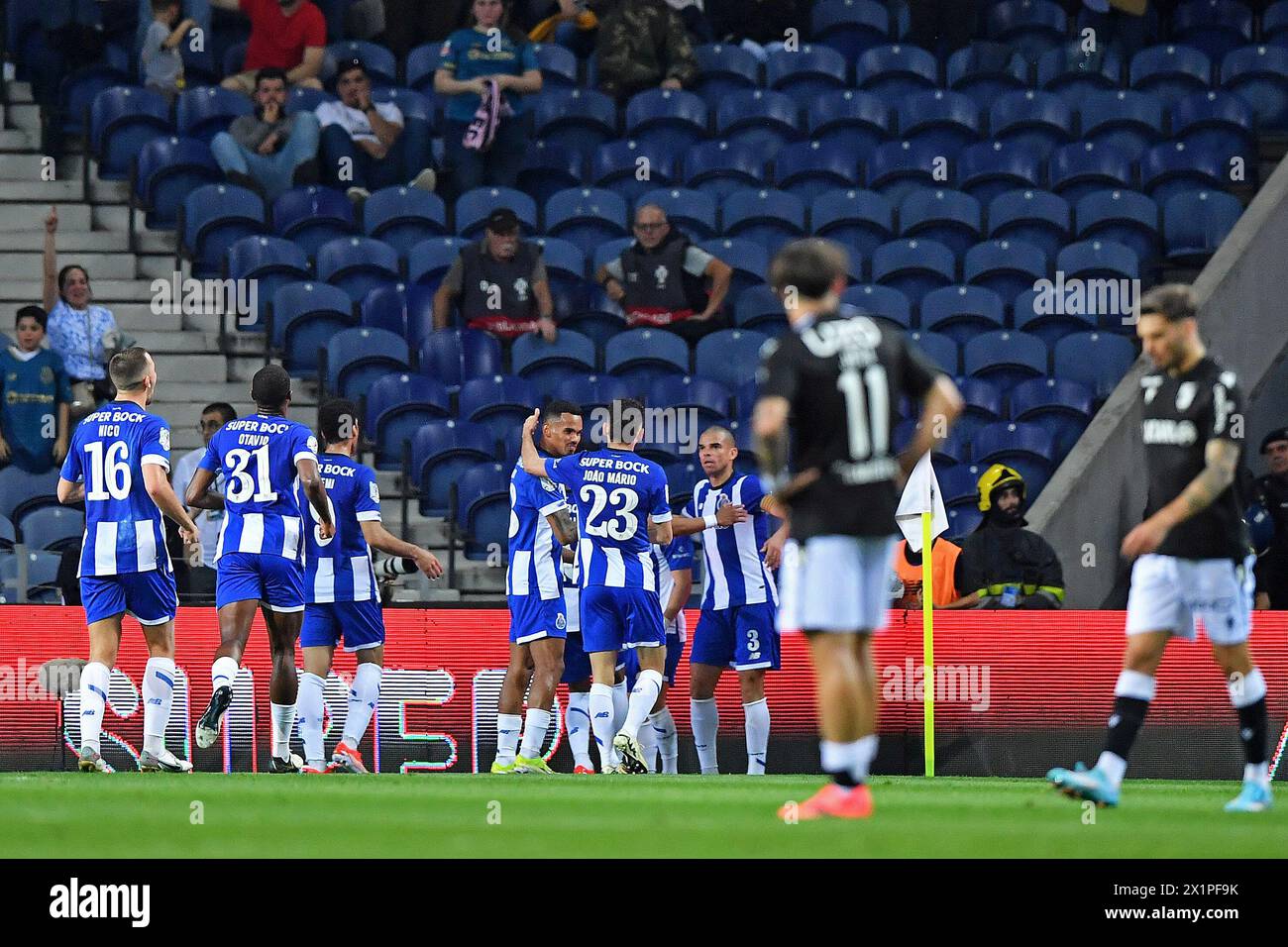 17th April 2024: Dragon Stadium, Porto, Porugal: Taca of Portugal Semi ...