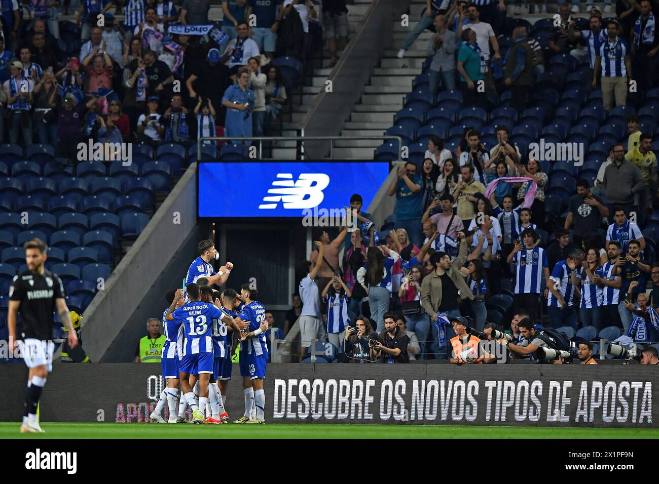 17th April 2024: Dragon Stadium, Porto, Porugal: Taca of Portugal Semi ...