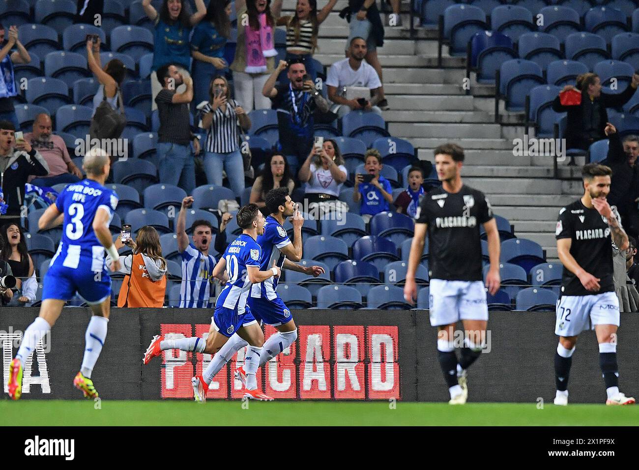 17th April 2024: Dragon Stadium, Porto, Porugal: Taca of Portugal Semi ...