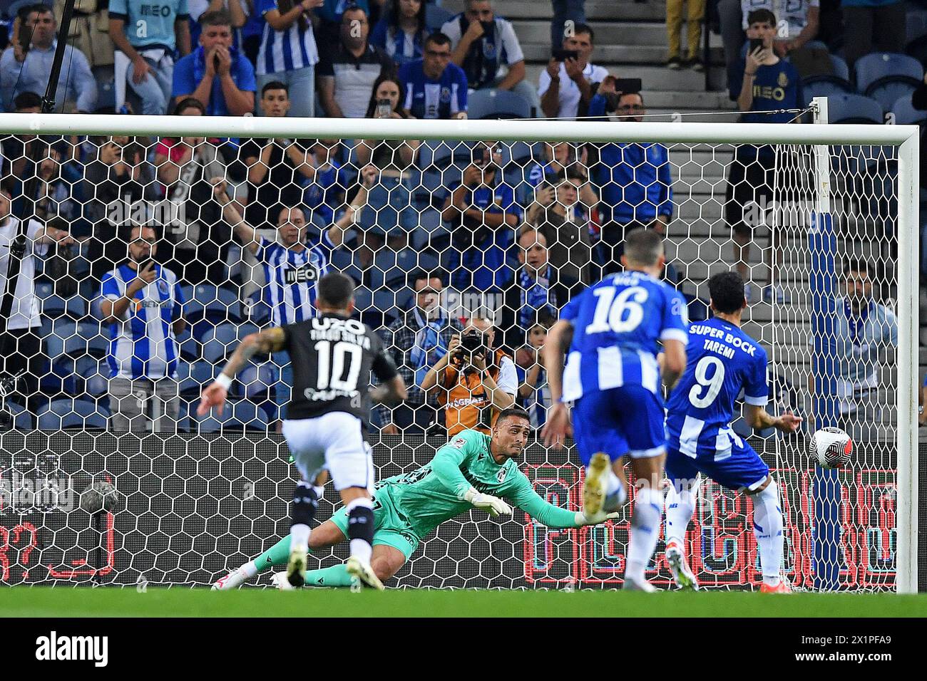 17th April 2024: Dragon Stadium, Porto, Porugal: Taca of Portugal Semi ...
