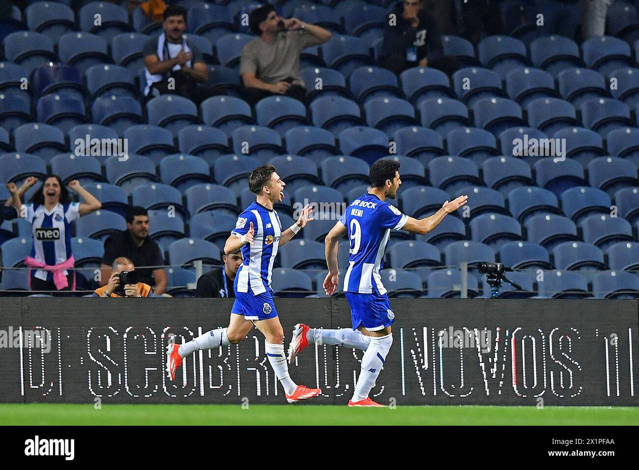 17th April 2024: Dragon Stadium, Porto, Porugal: Taca of Portugal Semi ...