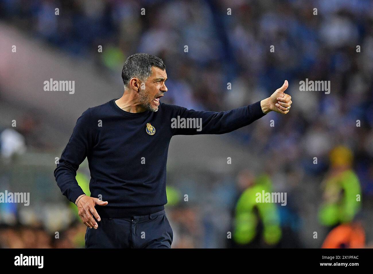 17th April 2024: Dragon Stadium, Porto, Porugal: Taca of Portugal Semi ...