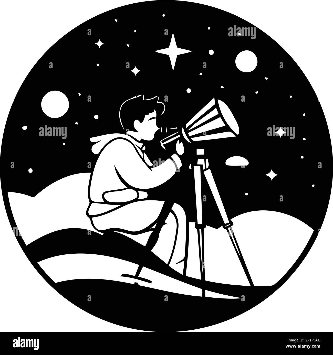 Universe 2 Stock Vector Images - Alamy