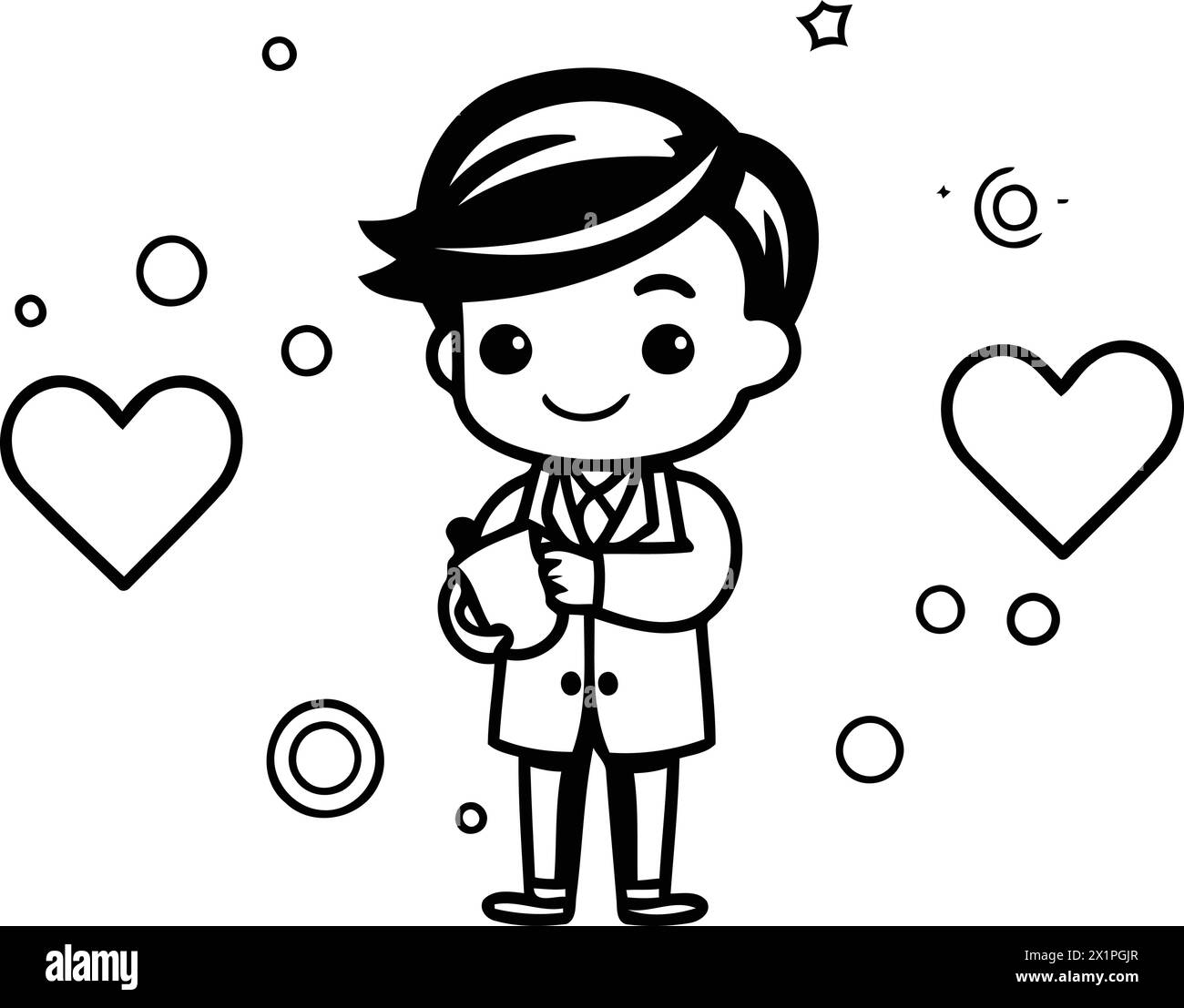 Cartoon doctor Cut Out Stock Images & Pictures - Alamy