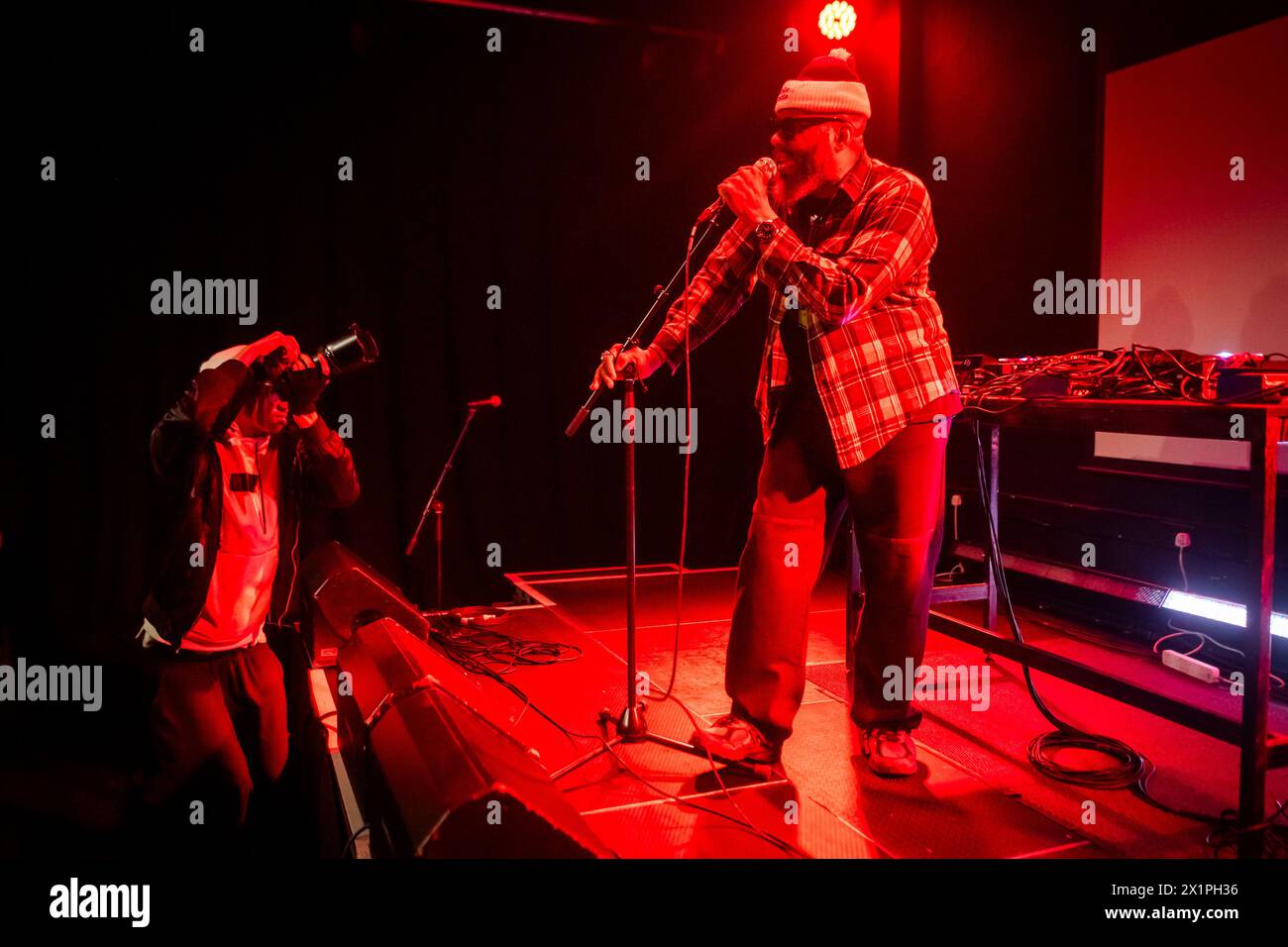 Edinburgh, Scotland. Wed 17 April 2024. American rapper Robert Edward ...