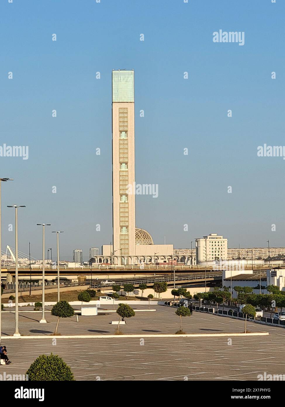 La grande mosquée The great mosque of Algiers Algeria second biggest ...