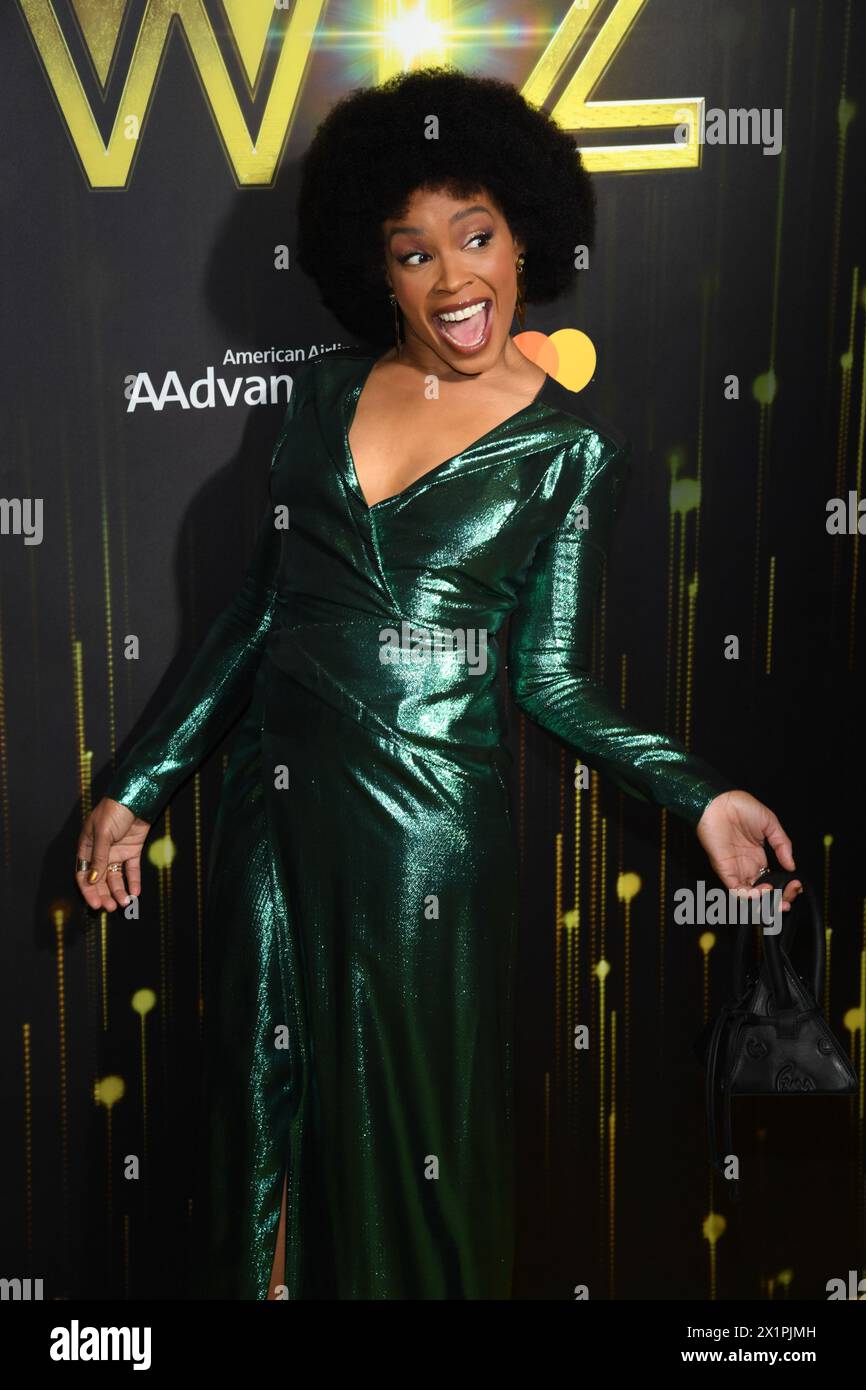 Amber ruffin the wiz hi-res stock photography and images - Alamy