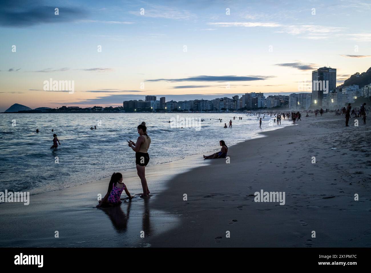 Copacabana beach holiday destination hi-res stock photography and ...