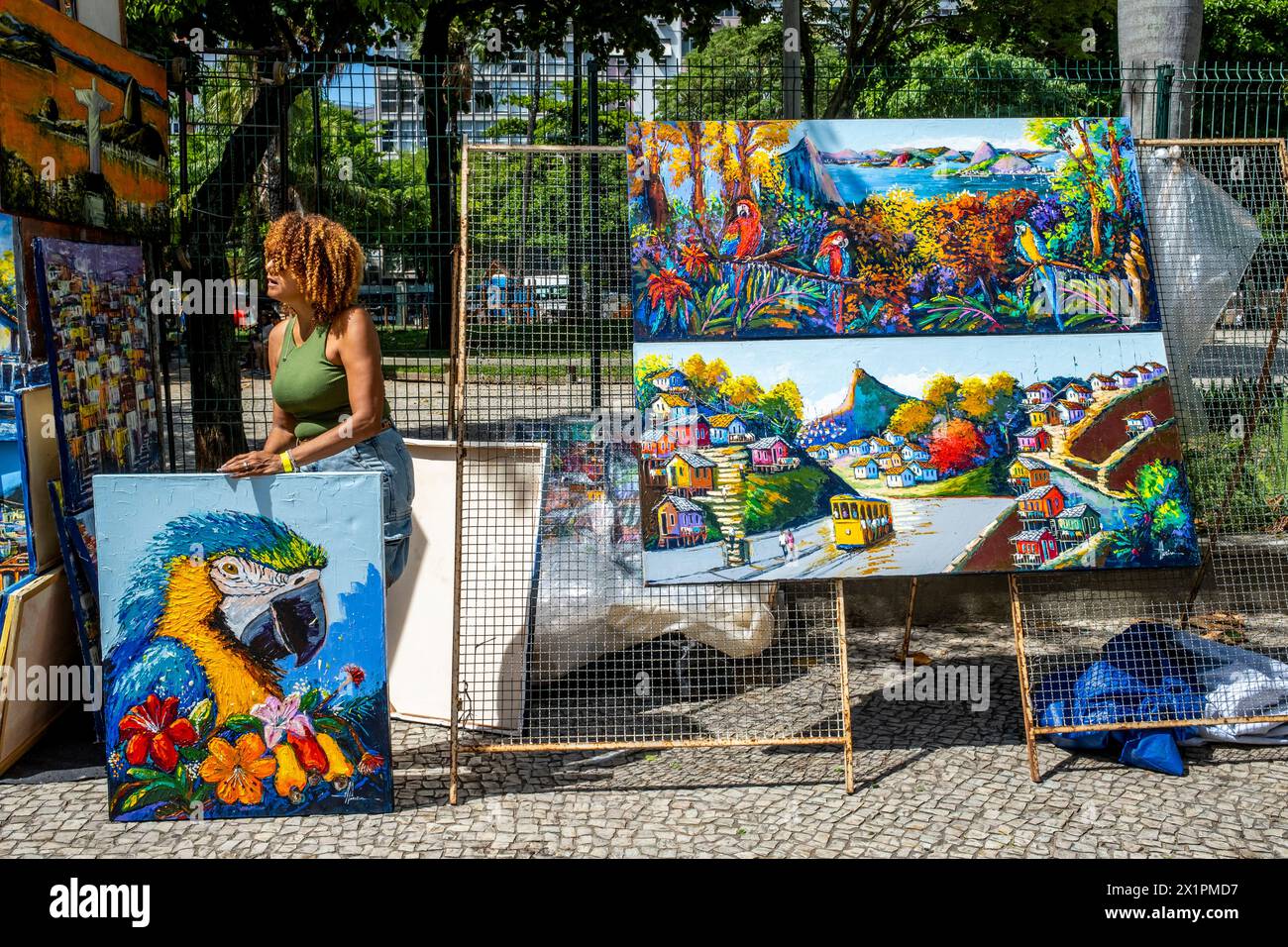 Rio art hi-res stock photography and images - Alamy