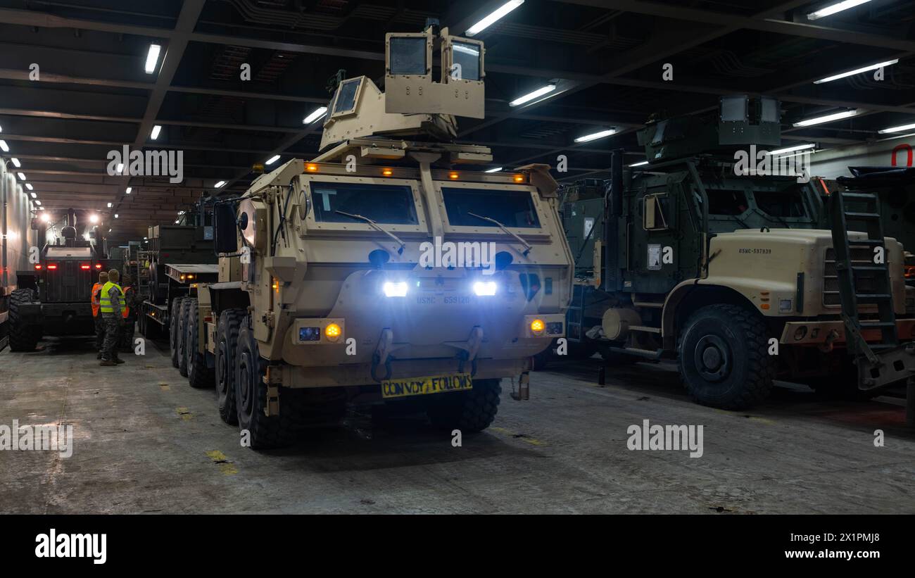 Marine corps pre positioning program norway hi-res stock photography ...