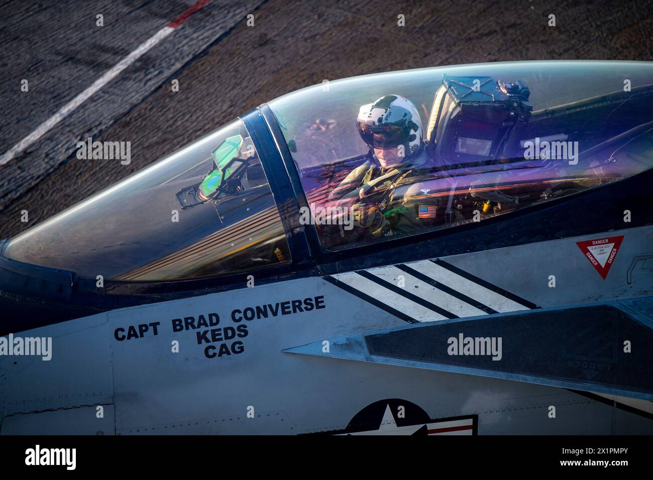 240415-N-TY639-1360 ATLANTIC OCEAN (April 15, 2024) Capt. Brad Converse ...