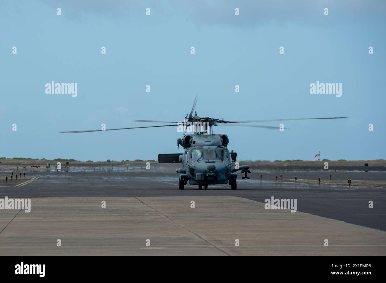240329-N-LZ409-1027 KEKAHA, Hawai‘i (Mar. 29, 2024) An MH-60R Sea Hawk ...