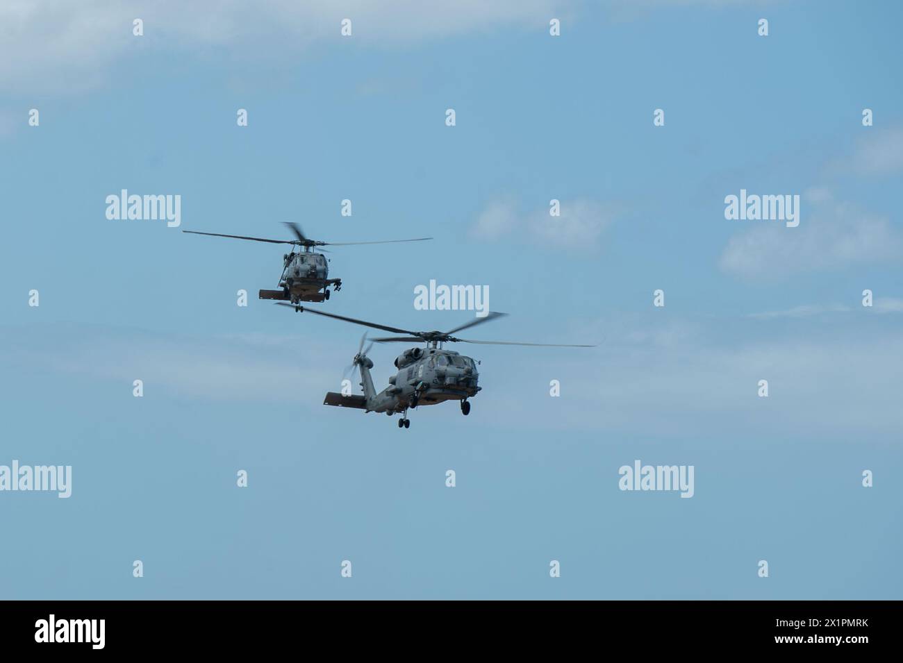 240329-N-LZ409-1010 KEKAHA, Hawai‘i (Mar. 29, 2024) MH-60R Sea Hawk ...