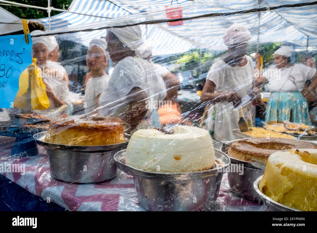 Rio de janeiro food markets hi-res stock photography and images - Alamy