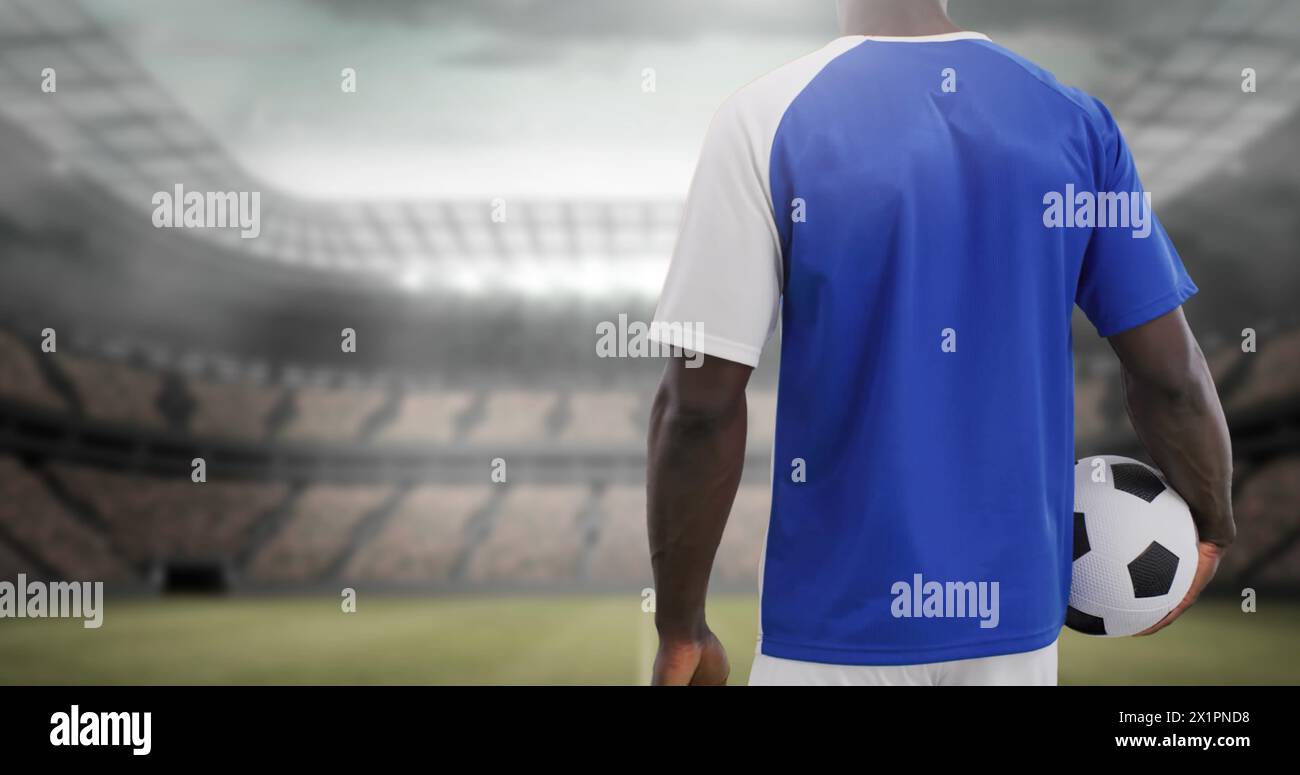 Looking into football stadium hi-res stock photography and images - Alamy