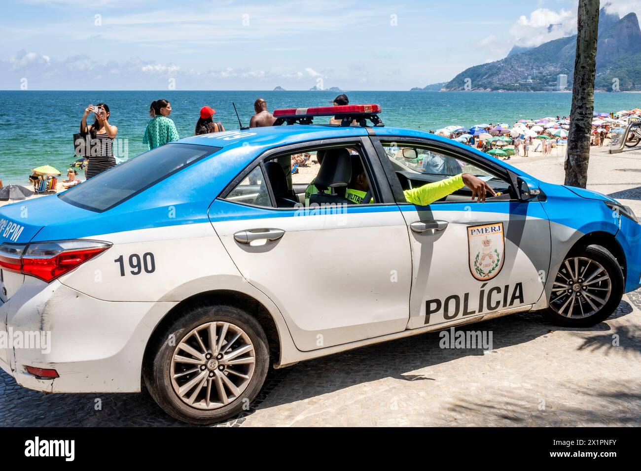 Police cars america hi-res stock photography and images - Alamy
