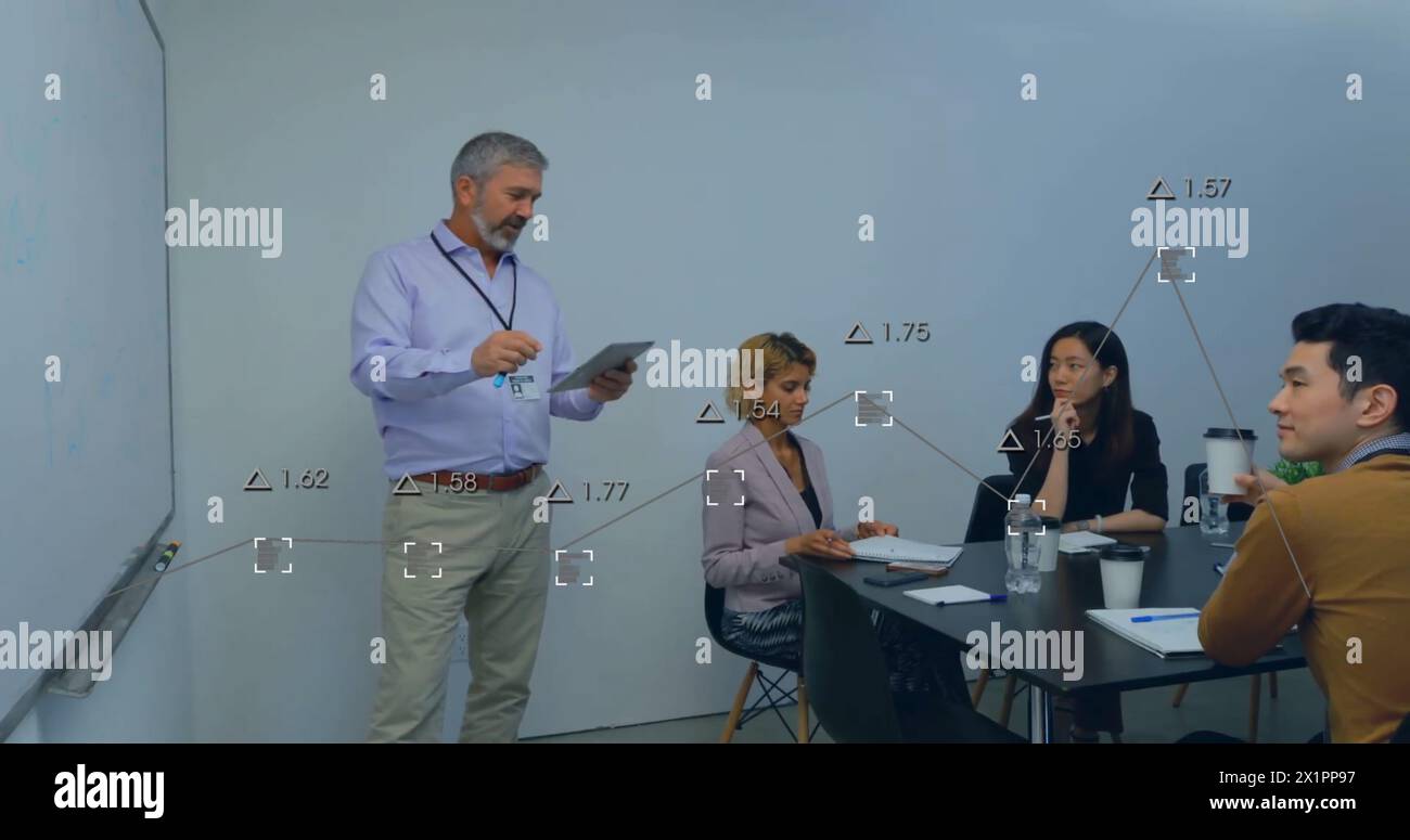 Head chef and screen hi-res stock photography and images - Alamy