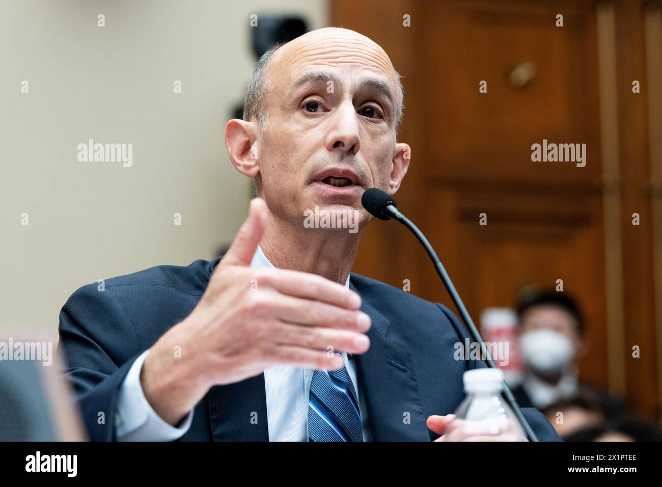 Washington, United States. 17th Apr, 2024. David Greenwald, Board of ...