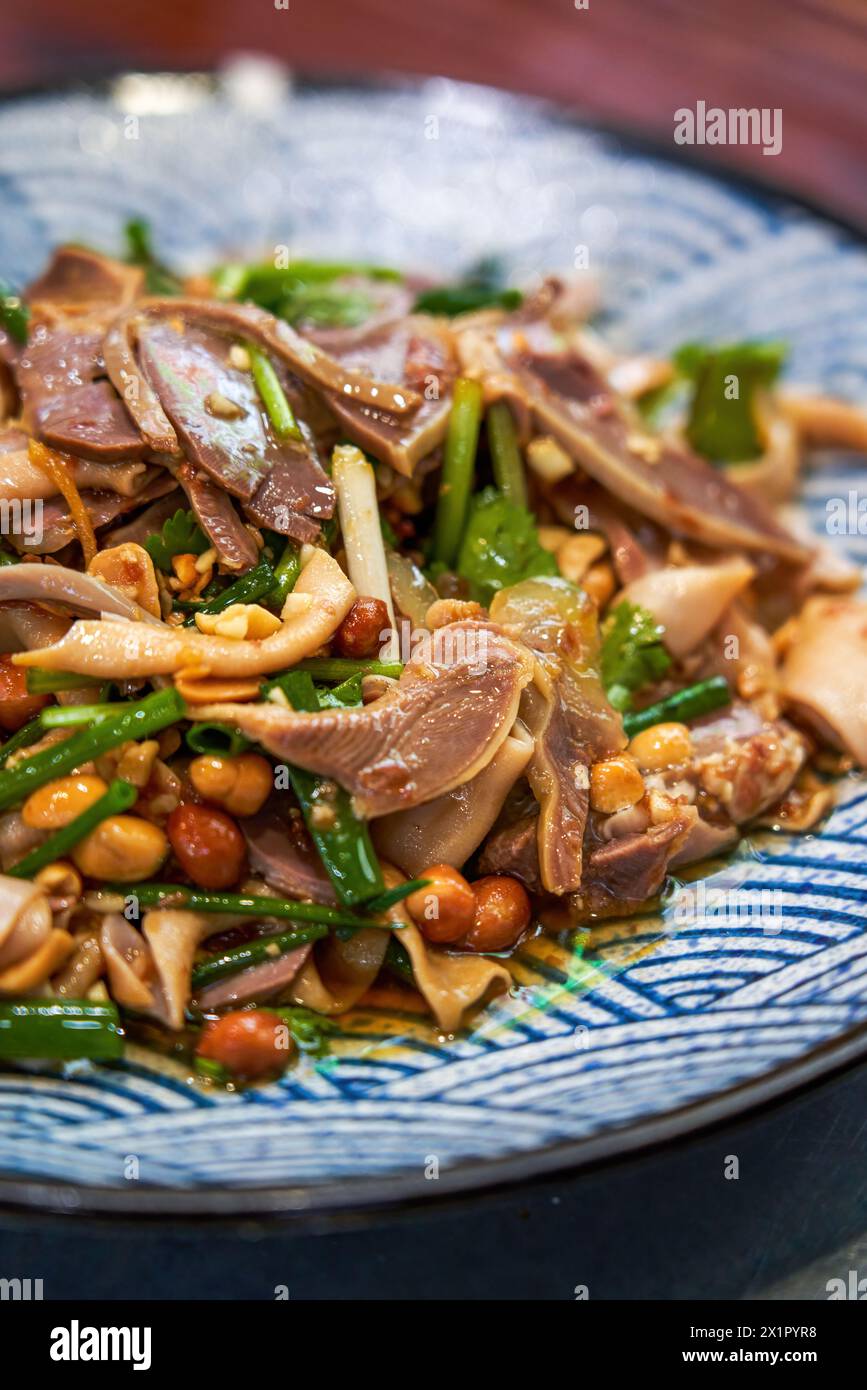 Chinese cuisine braised goose hi-res stock photography and images - Alamy