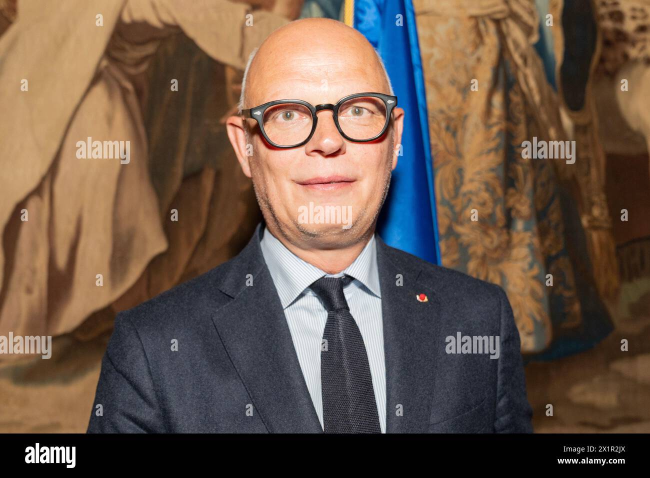 Edouard Philippe, Mayor of Le Havre and former Prime Minister of France ...