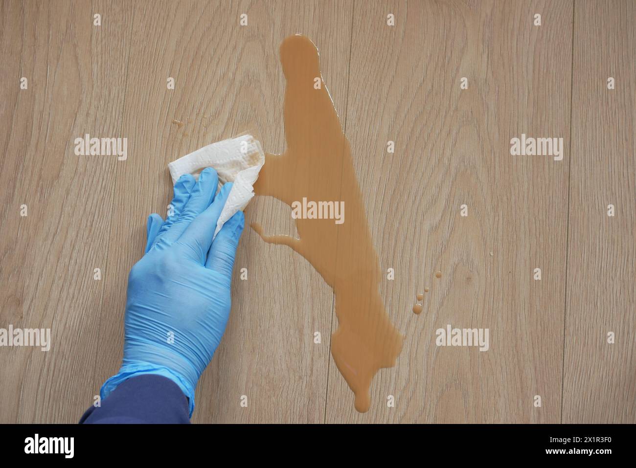 Mans hand washing floor cloth hi-res stock photography and images - Alamy
