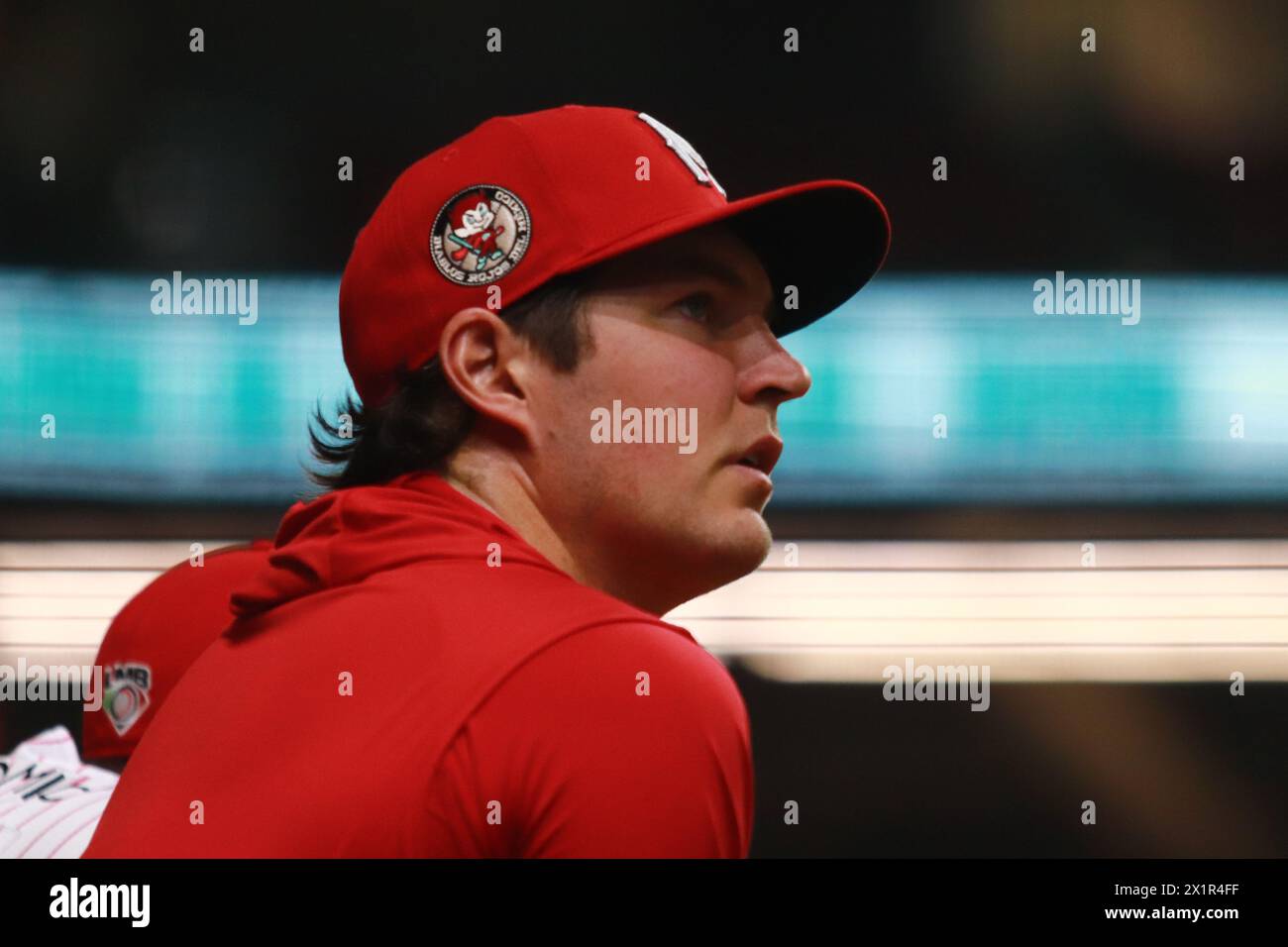 Mexico City, Mexico. 16th Apr, 2024. Trevor Bauer #96 of Diablos Rojos ...