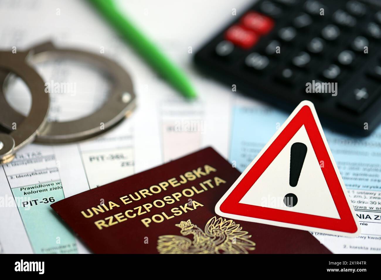 Concept of problems and troubles during tax reporting and taxpaying in ...