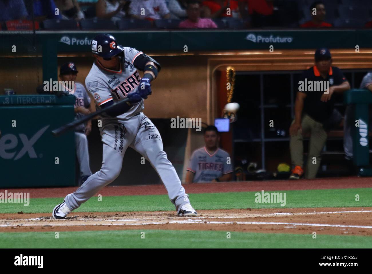 Mexico City, Ciudad de Mexico, Mexico. 16th Apr, 2024. April 16, 2024 ...