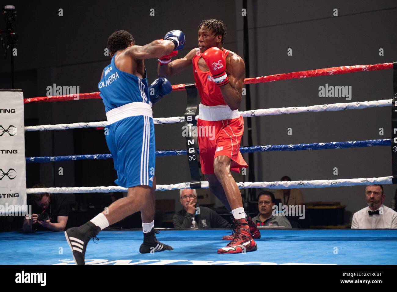 Pre olympic boxing tournament hi-res stock photography and images - Alamy