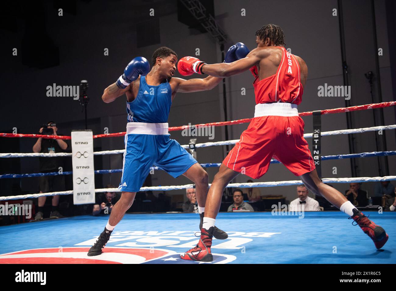 Olympic boxing hi-res stock photography and images - Alamy
