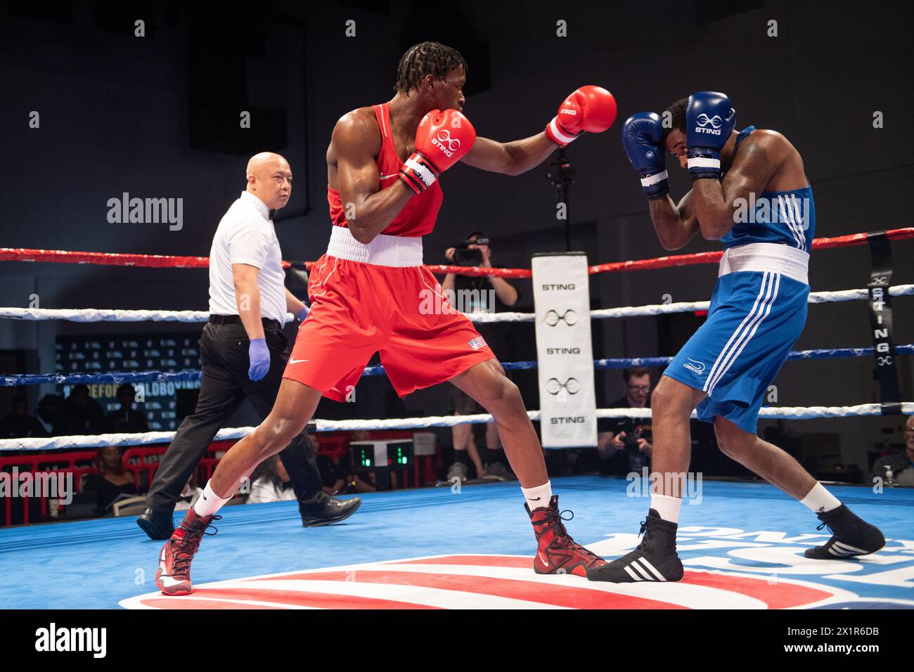 Olympic boxing hi-res stock photography and images - Alamy