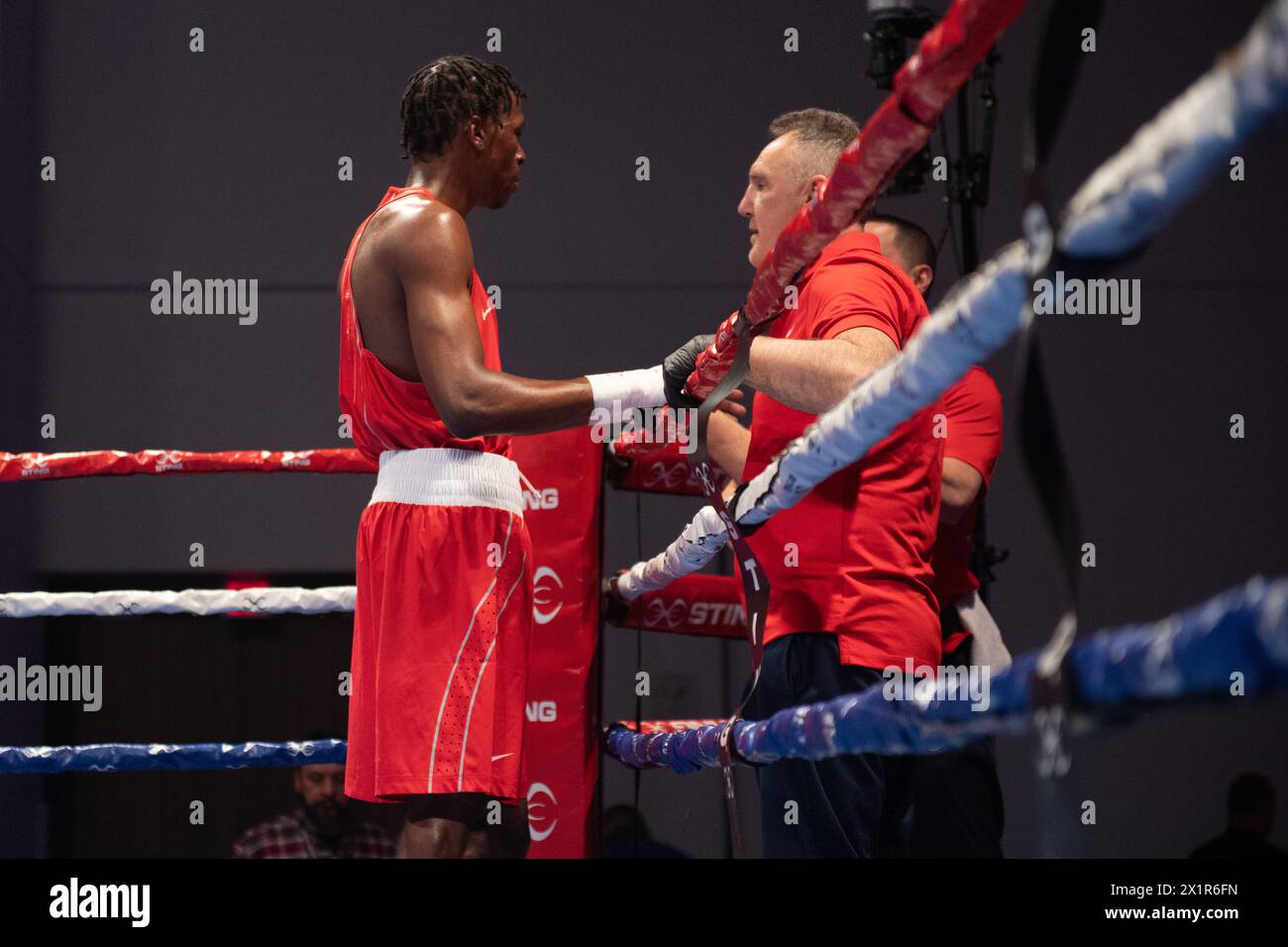Us boxer hi-res stock photography and images - Alamy